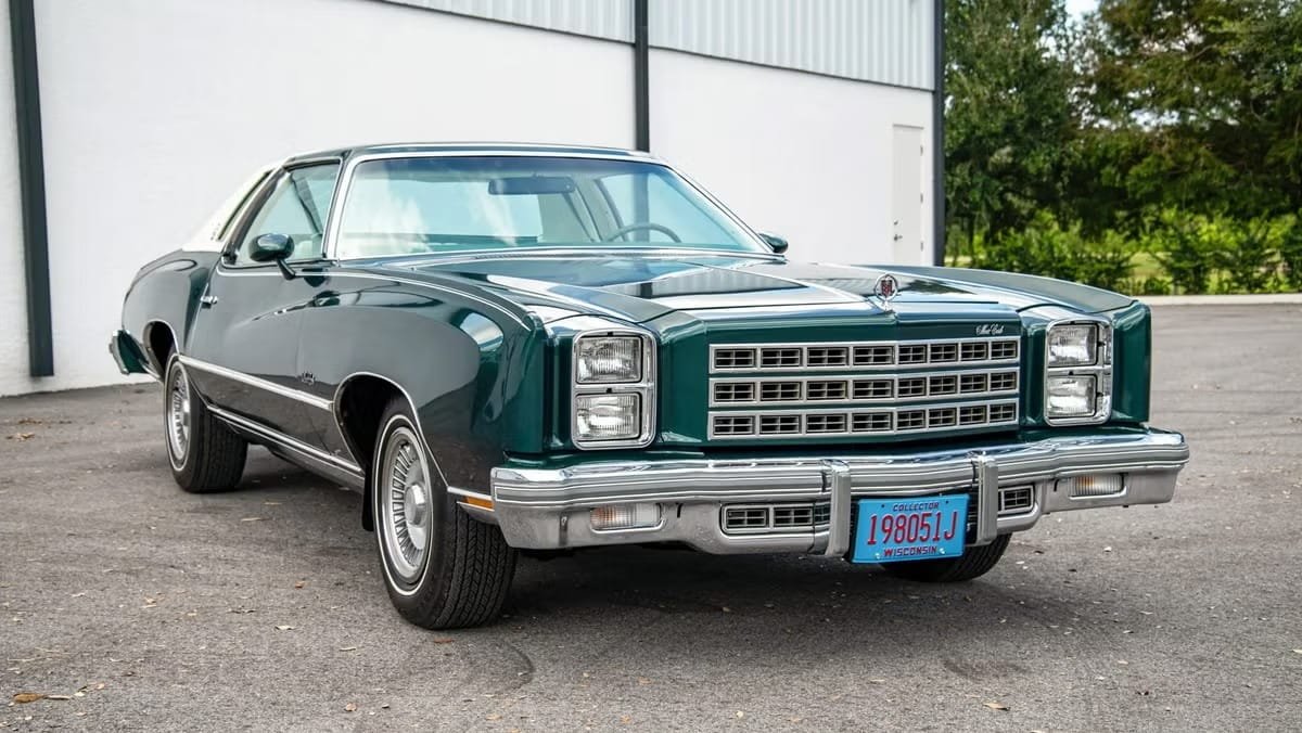 A Glimpse into the Past: The 1977 Chevrolet Monte Carlo Time Capsule ...