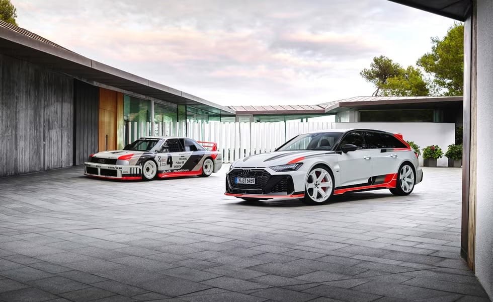 The 2025 Audi RS6 Avant GT: A Look at Exclusivity and Performance ...