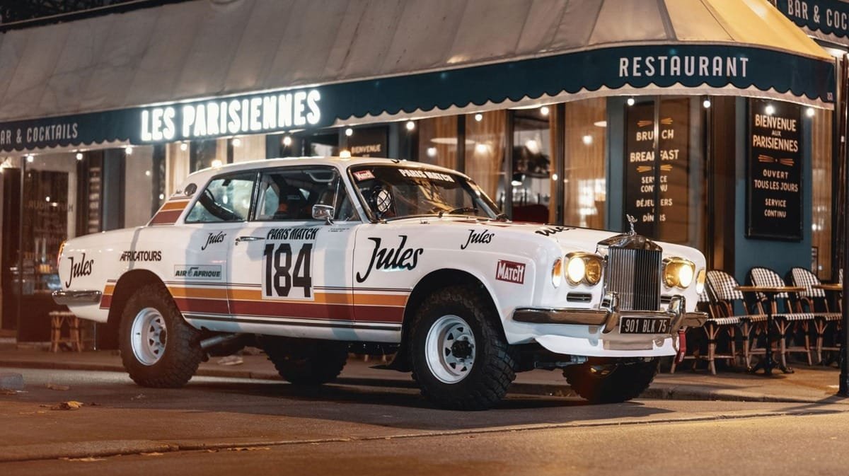 Historic 1981 Rolls-Royce Dakar Racer Fetches $630K at Auction ...