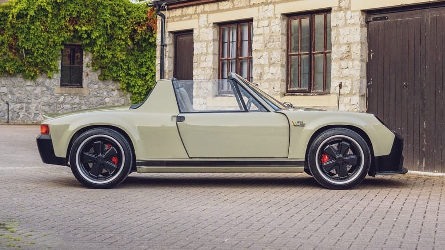 Revamping a Classic: The Fifteen Eleven Design 914 Restomod Porsche ...