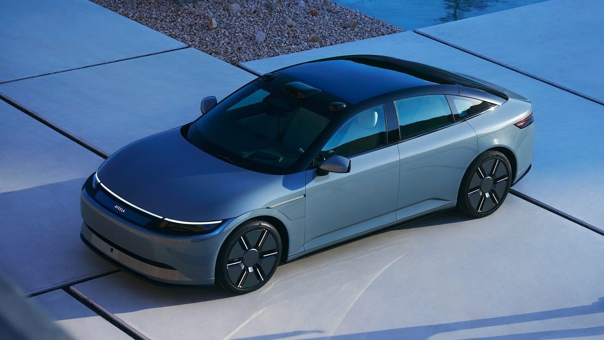 Introducing the Afeela 1 EV: A New Era of Electric Sedans | DriveTech News