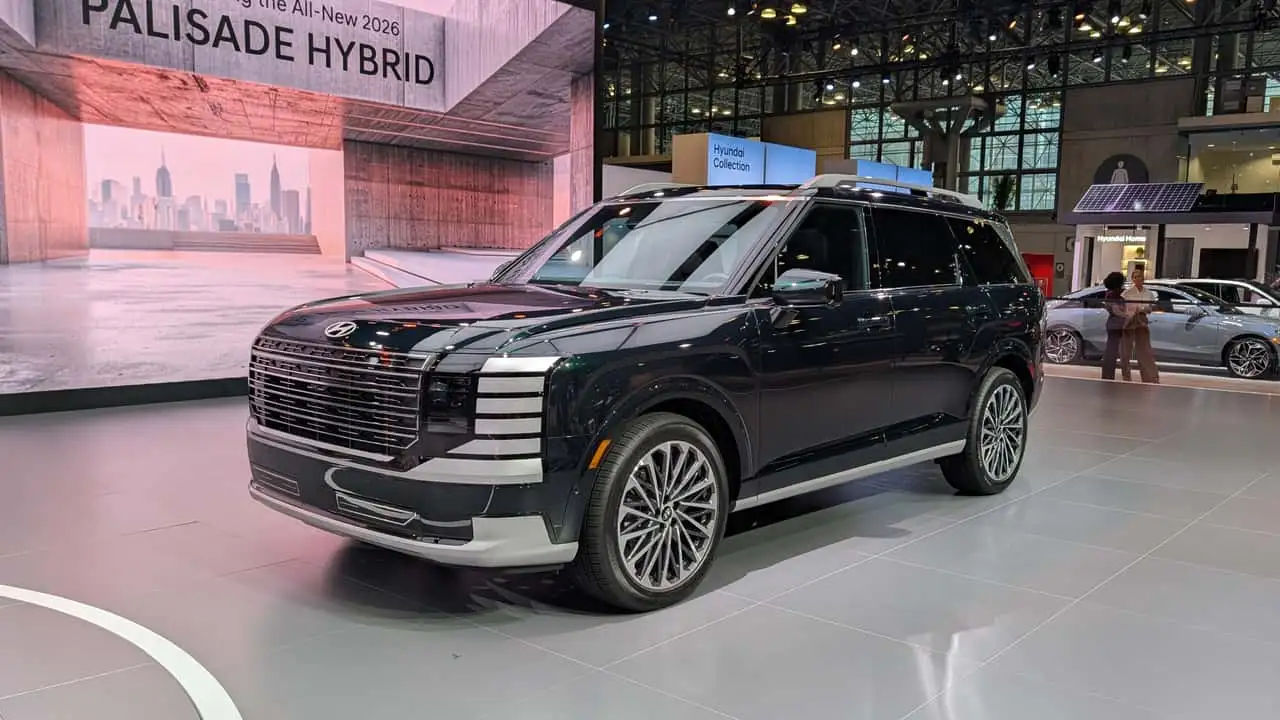 Driving Innovation: The 2026 Hyundai Palisade Hybrid Unveiled