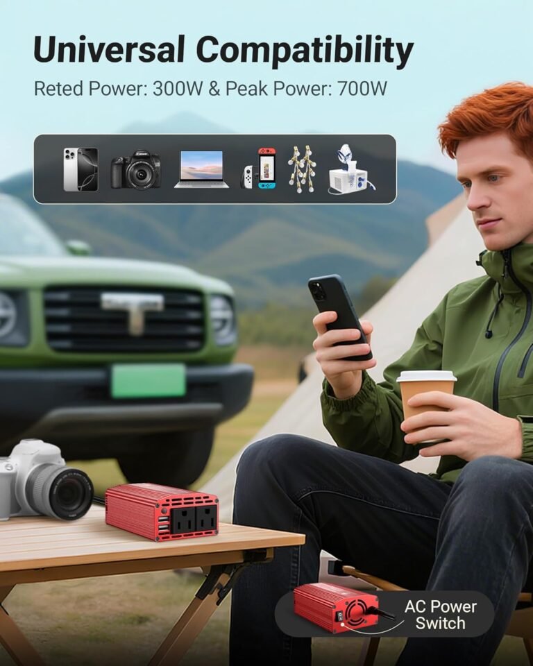 BESTEK 300W Power Inverter Review: A Reliable Road Trip Essential with ...